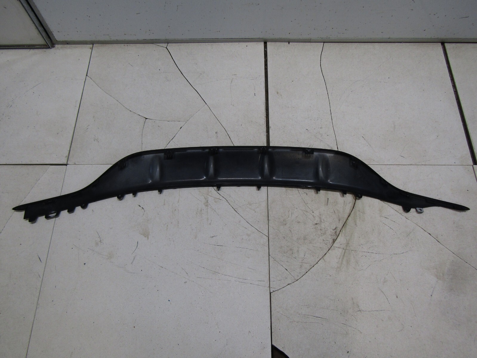 MERCEDES C CLASS COUPE A205 C205 AMG REAR BUMPER DIFFUSER A2058858938 ...