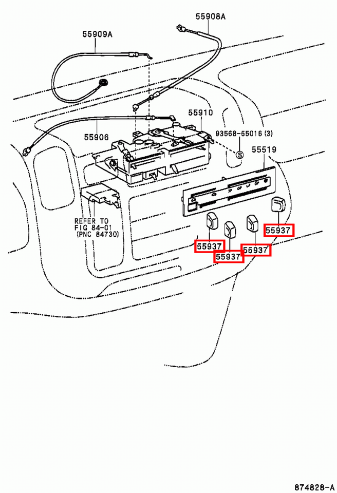 Genuine Coaster BB60 BB58 BB50 BB46 BB42 BB40 Heater Fan Control Switch ...