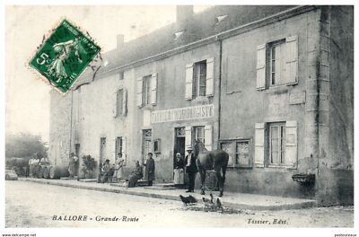 71 BALLORE - Grande route PAST/4899 | eBay