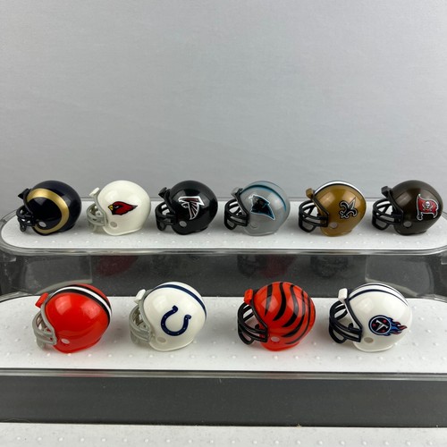 NFL Mini Micro Helmet Lot #3 - Get Your Favorite Team Pick List! | eBay