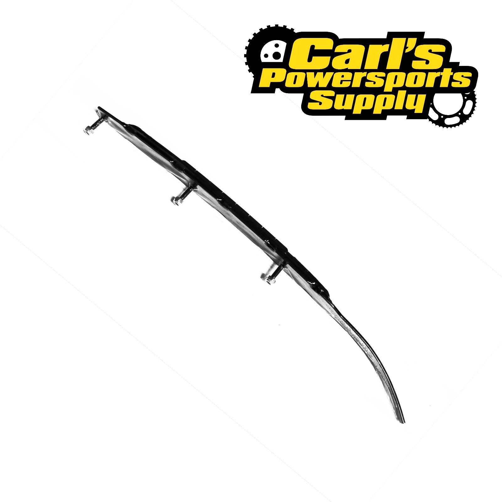 Single Polaris composite ski Dual carbide wearbar runner 8" 60 Degree ...