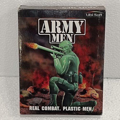 Army Men Big Box PC CD-ROM Ubisoft Windows 95 Very Good Condition ...
