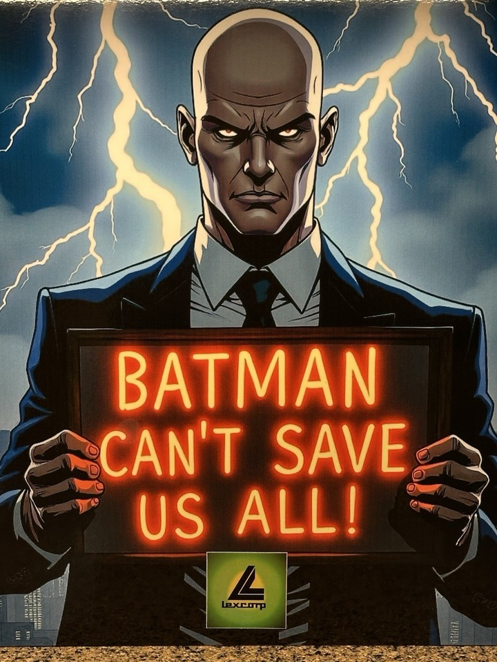 UNIQUE GIFT Kryptonite Bullet Lex Luthor Superman DC Action Comics ...
