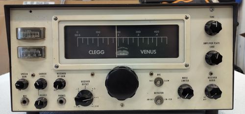 Clegg Venus 6 Meter Transceiver, AM, CW, SSB Vintage | eBay