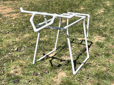 roping dummy PVC kit DIY | eBay