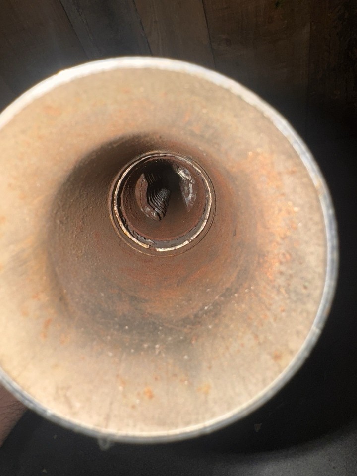 Original Wassel Cocktail Muffler Knucklehead Panhead Mcm Superior ...