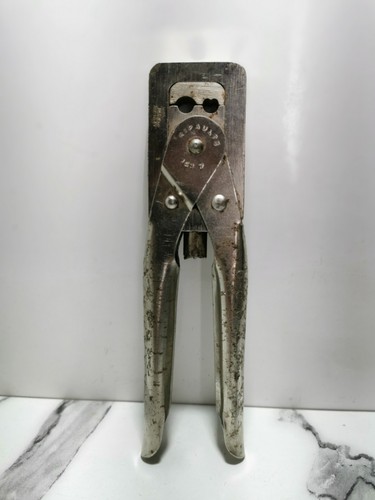 REPAULTS ICT7 HT LEAD TERMINAL CRIMPING CRIMPER TOOL REF4047 | eBay UK