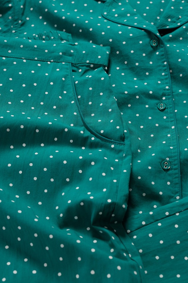 Seasalt Women's Pyjamas - green View Point Pyjamas - Regular - Rustic ...