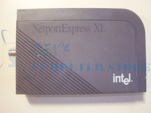 A33 INTEL NETPORT EXPRESS XL PRINT SERVER | eBay