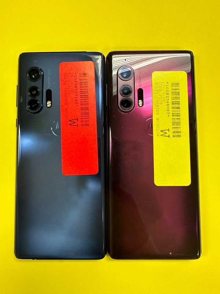 Motorola Edge+ Plus 2020 - XT2061-1 256GB (Verizon + Unlocked) Good ...