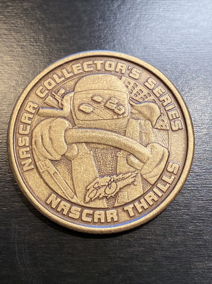 NASCAR Collectors Series 1st Edition Coin - NASCAR Thrills | eBay
