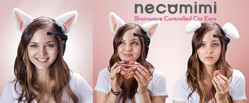 NEUROWEAR Necomimi - The last unit of the first ever UK batch. Collectors Item. | eBay