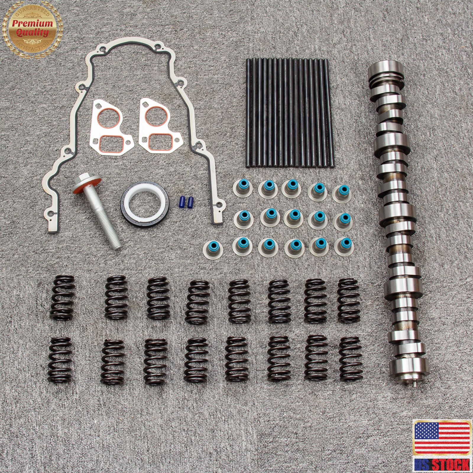 Sloppy Stage 2 Cam Kit For Gen 3/4 LS LS1 LS2 LQ4 LQ9 Truck 4.8 5.3 5.7 ...