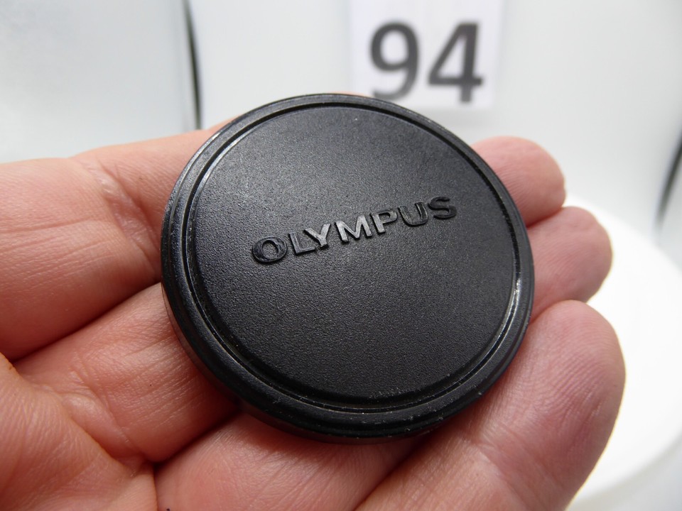 Olympus push on lens cap for 35 Trip 35 etc, Genuine Olympus camera ...