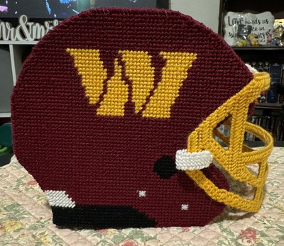 Washington Commanders Helmet Shaped Tissue Box Cover | eBay