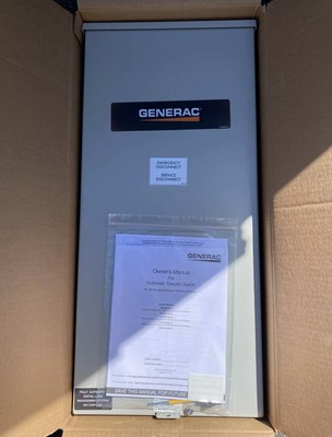 Transfer Switches - Generac Transfer