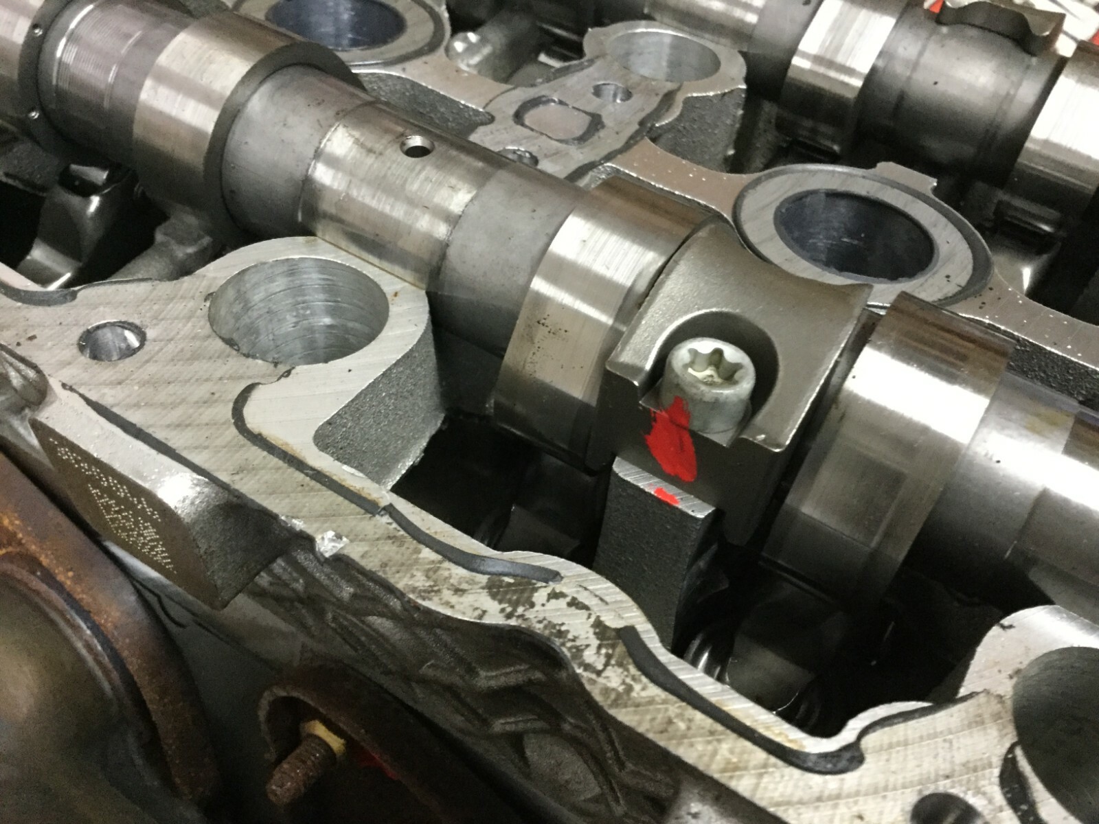 2010-2011 Mercedes-Benz W204 C250 10 11 Right Side Cylinder Head | OE ...