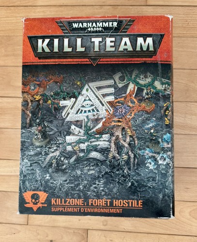 Warhammer 40k Kill Team Killzone Death World Forest OOP Terrain Scenary ...