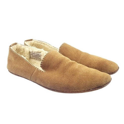 Rare Clarks Limited Edition Handmade Brown Petersburg Slippers - Size 8 ...