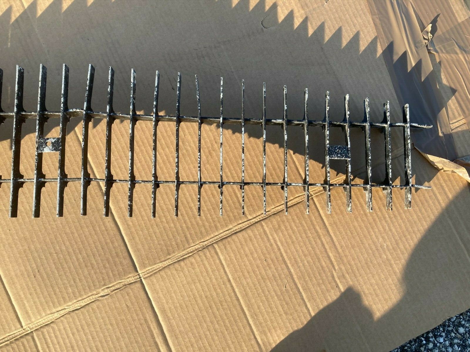 Triumph TR6 Black Alloy Grille Vanes | eBay