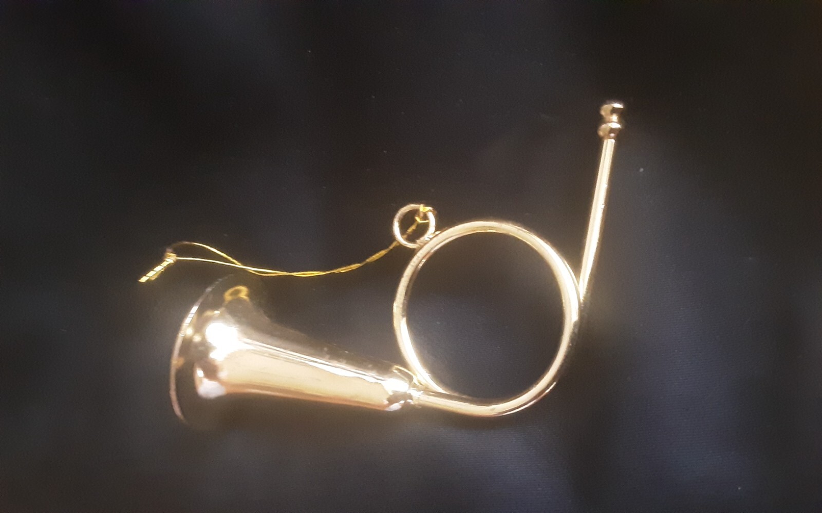 TUBA METAL VINTAGE CHRISTMAS TREE ORNAMENT HORN MUSIC INSTRUMENT ...