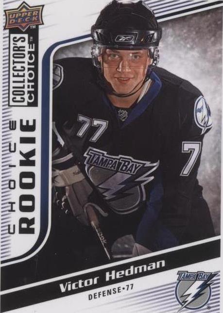 2009-10 Upper Deck Collector's Choice - Choice Rookie Victor Hedman ...
