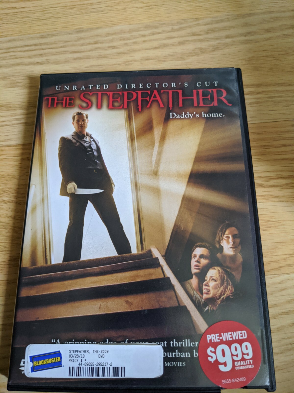 The Stepfather (DVD, 2012) 8809154126237| eBay