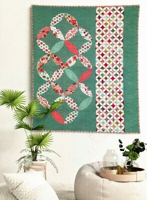 Seven Treasures Quilt Pattern Pieced/Applique PC | eBay