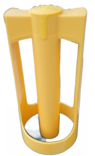 Farberware Pineapple Corer/Slicer Tool ~ Plastic ~ Yellow ~ 7-3/4" | eBay