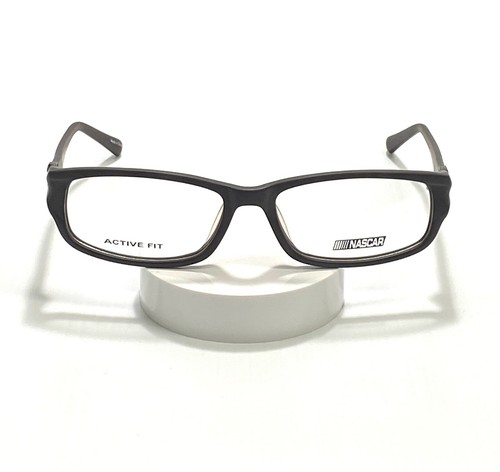 Brand New, NASCAR NCO-N06 COL. 103 Brown 54[]16-135 Eyeglass Frames ...