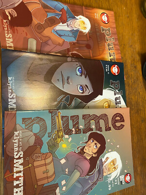Three Plume comic books Devil's Duent K. Lynn Smith | eBay