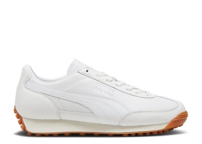 PUMA Easy Rider Leather White-Frosted Ivory Size 9.5, DS BRAND NEW | eBay