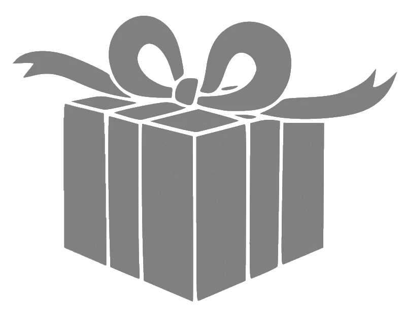 Christmas Present Stencil