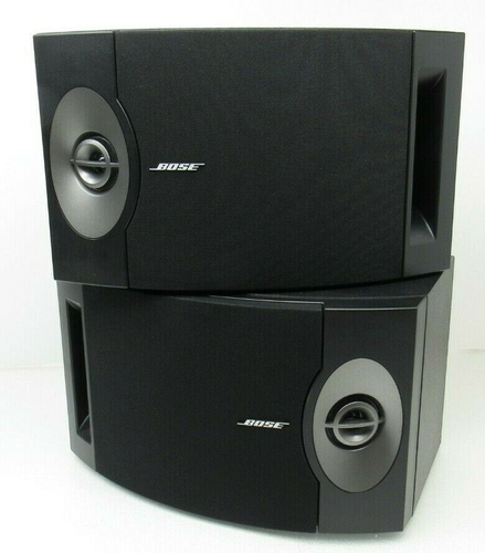 Bose 201 Series V Speakers Direct Reflecting Balanced Stereo Sound FREE ...