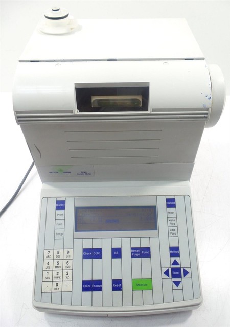 Mettler TOLEDO DE40 Density Meter - for sale online | eBay