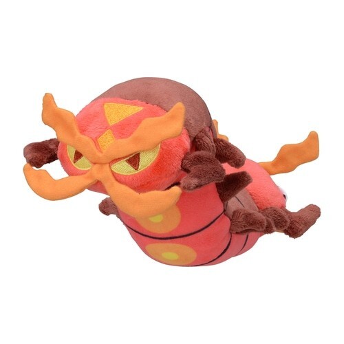 pokemon POKÉMON DOLLS Sizzlipede Plush Stuffed toy 15×8×19:cm | eBay