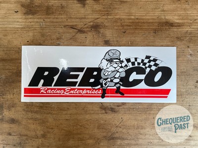 REB-CO RACING ENTERPRISES Original Sticker Car Racing Muscle Decal | eBay