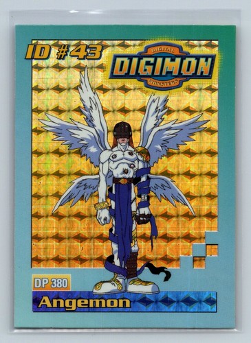 Digimon - Angemon #43 - Toy Exclusive 2000 Bandai | eBay