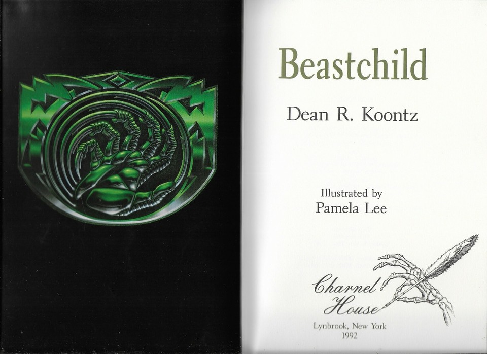 Beastchild by Dean R. Koontz, Signed 9780927389075| eBay