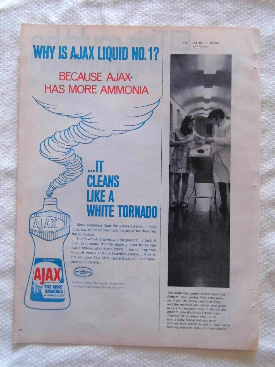 Ajax Cleaner Commercial