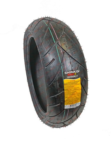 Shinko 005 Advance 160/60ZR17 Rear Motorcycle Tire 160-60-17 160/60-17 ...