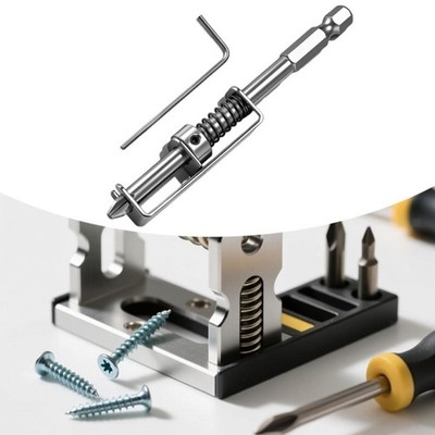 Spring Loaded Screw Holder Bit High Strength for Home Repair DIY | eBay UK