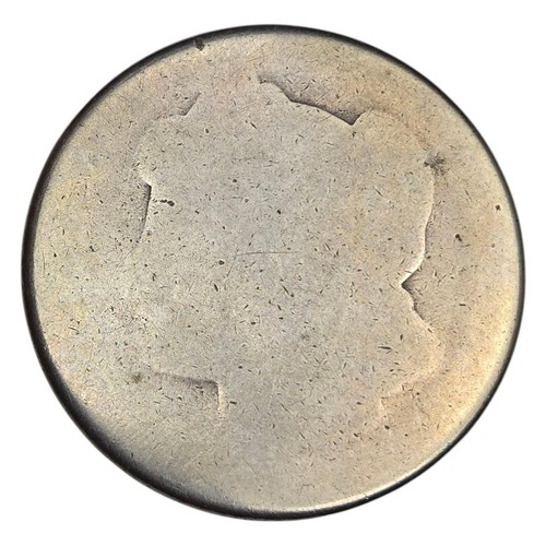 No Date Morgan Dollar $1 Silver US Coin Worn Slick Pocket Piece Super ...