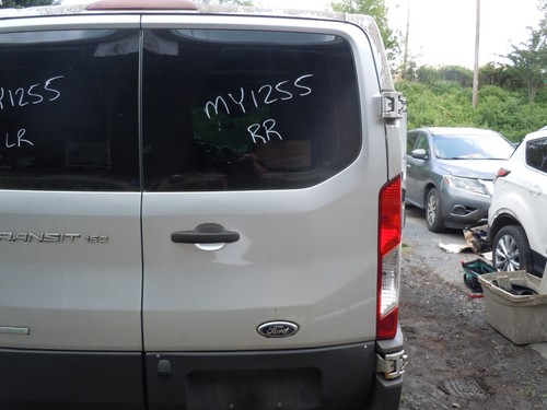 15-20 Ford Transit-150 Rear Back Door Assembly Passenger Right Low Roof ...