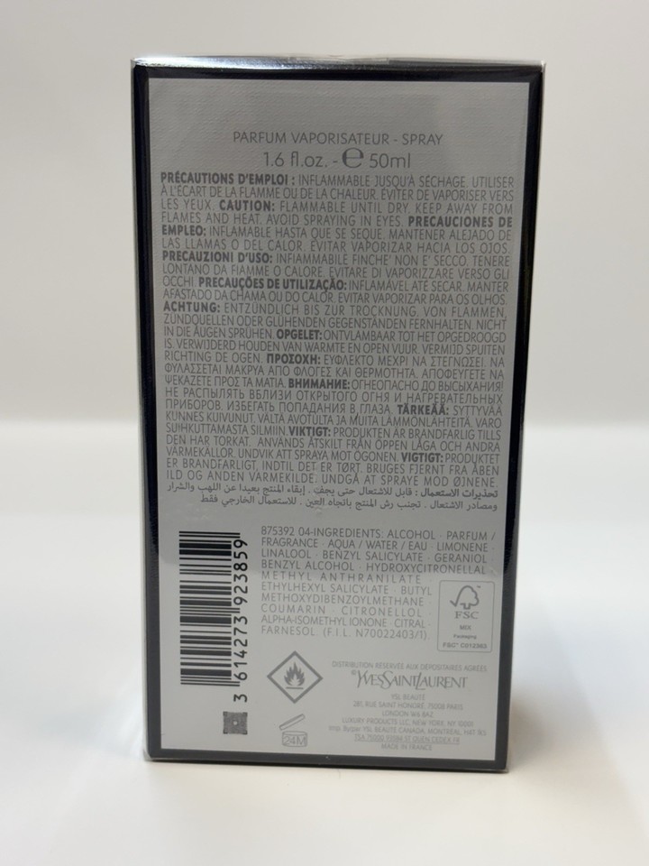 YSL Libre L’Absolu Plantine 1.6oz EDP Spray For Women New In Box | eBay