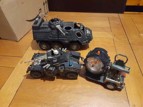 Chap Mei char tank véhicule Police Force (Playmobil) Voir Détail | eBay