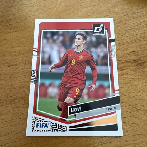 2023-24 Panini Donruss FIFA - Base Card #55 Gavi - Spain | eBay