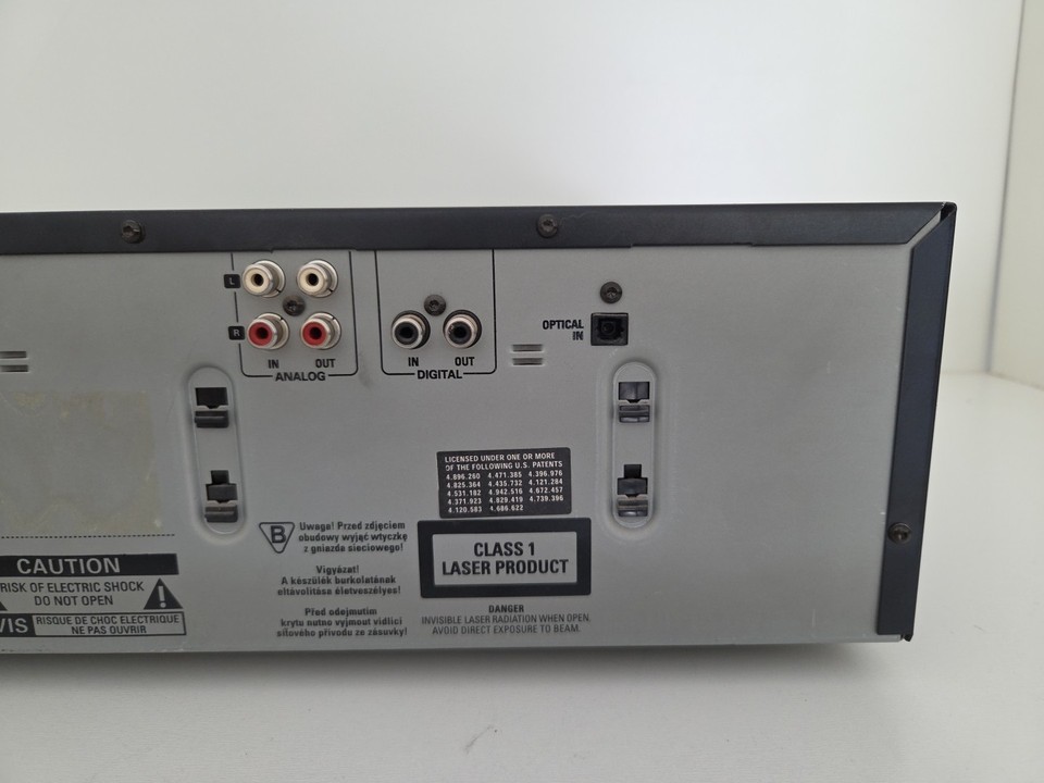 Vintage CD Recorder Philips CDR785 3 Disc CD Player w/ CD Recorder | No ...