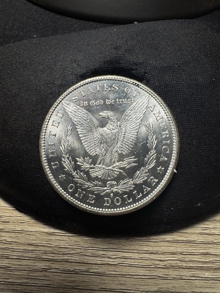 1880 -S "Morgan Silver Dollar" Nice Cartwheel ! | eBay