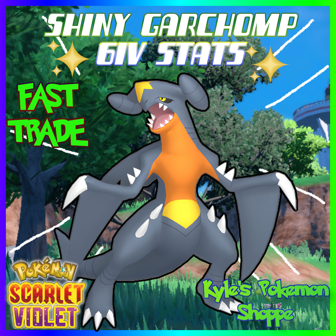 Shiny Garchomp